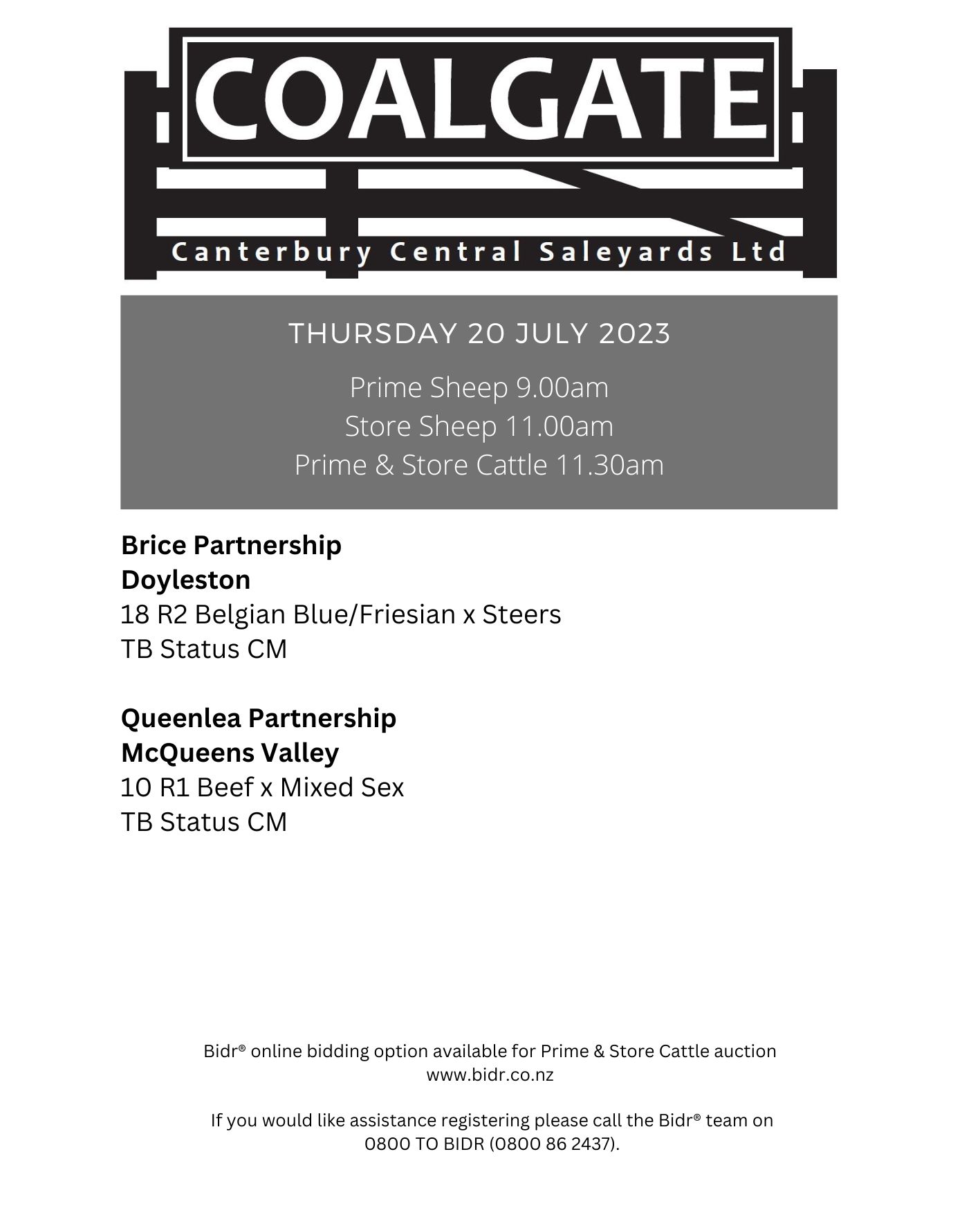 Canterbury Central Sale Yards Ltd